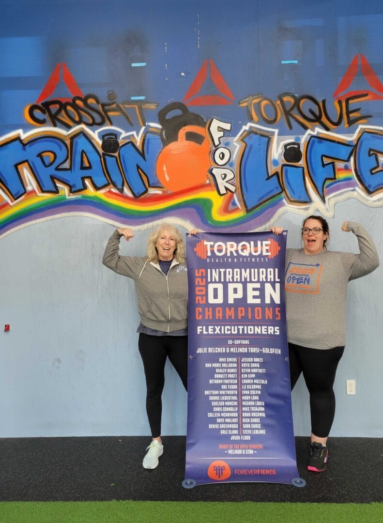 2025 CrossFit Torque Intramural Open Banner - Torque Health & Fitness ...