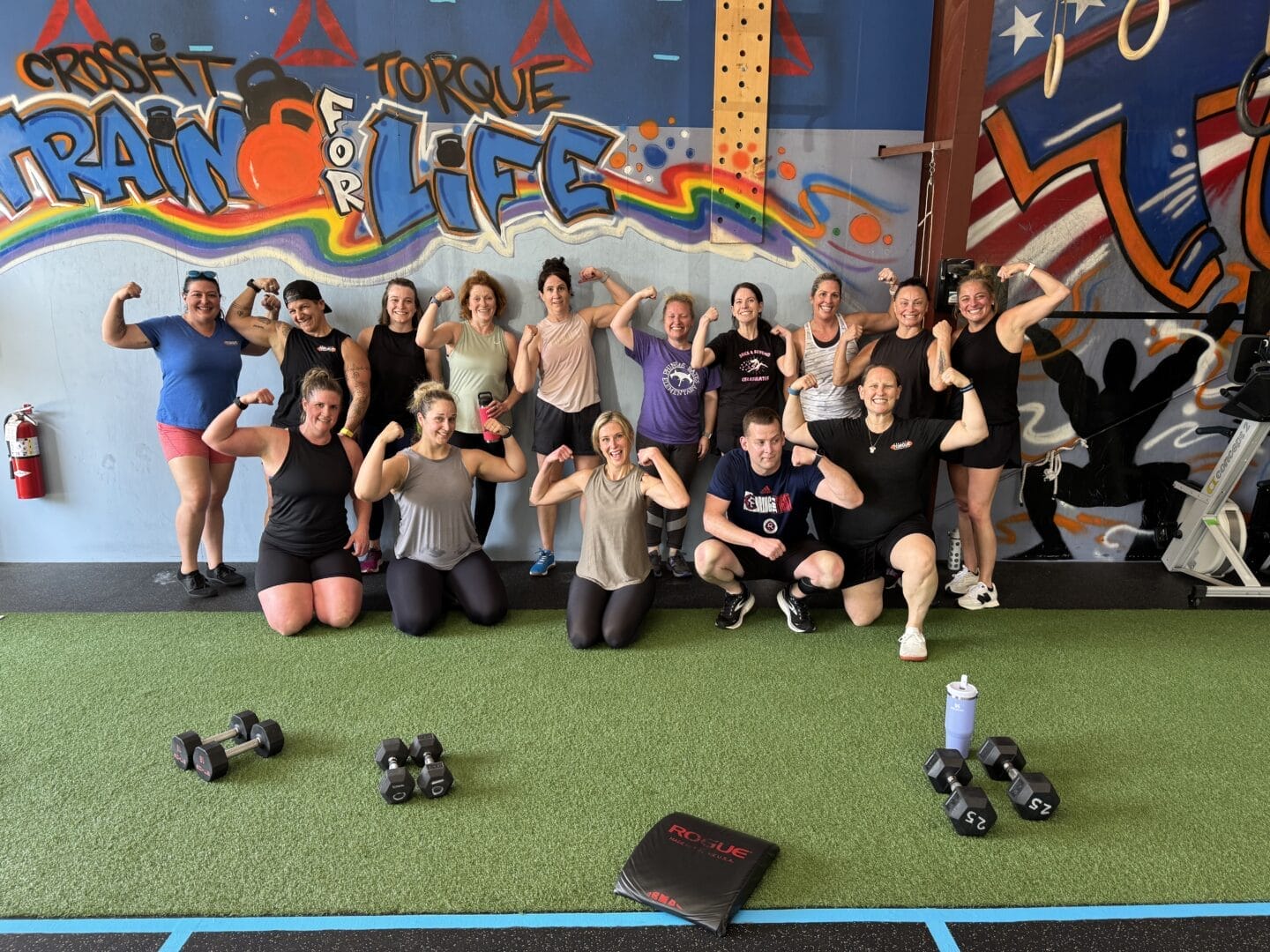 CrossFit Group Classes - Torque Health & Fitness: Home of CrossFit Torque
